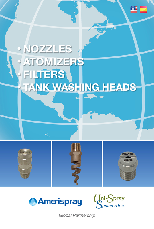 2019-10-16_US_Amerispray-Catalogue-Cover - Uni-Spray Systems Inc.